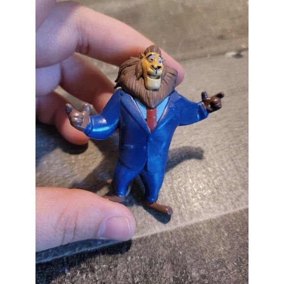 Disney Pixar | Toys | Minilionheart Mayorzootopia Toy Figure Lion ...